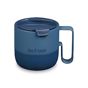 Klean Kanteen Rise 14oz Mug - Stainless Steel with Flip Lid - Stellar