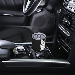 Zyxmconas A Boogie Music Wit da Hoodie Stainless Steel Insulated Tumbler Double Wall Travel Cup With Straw And Lid For Home Office Car 20 oz