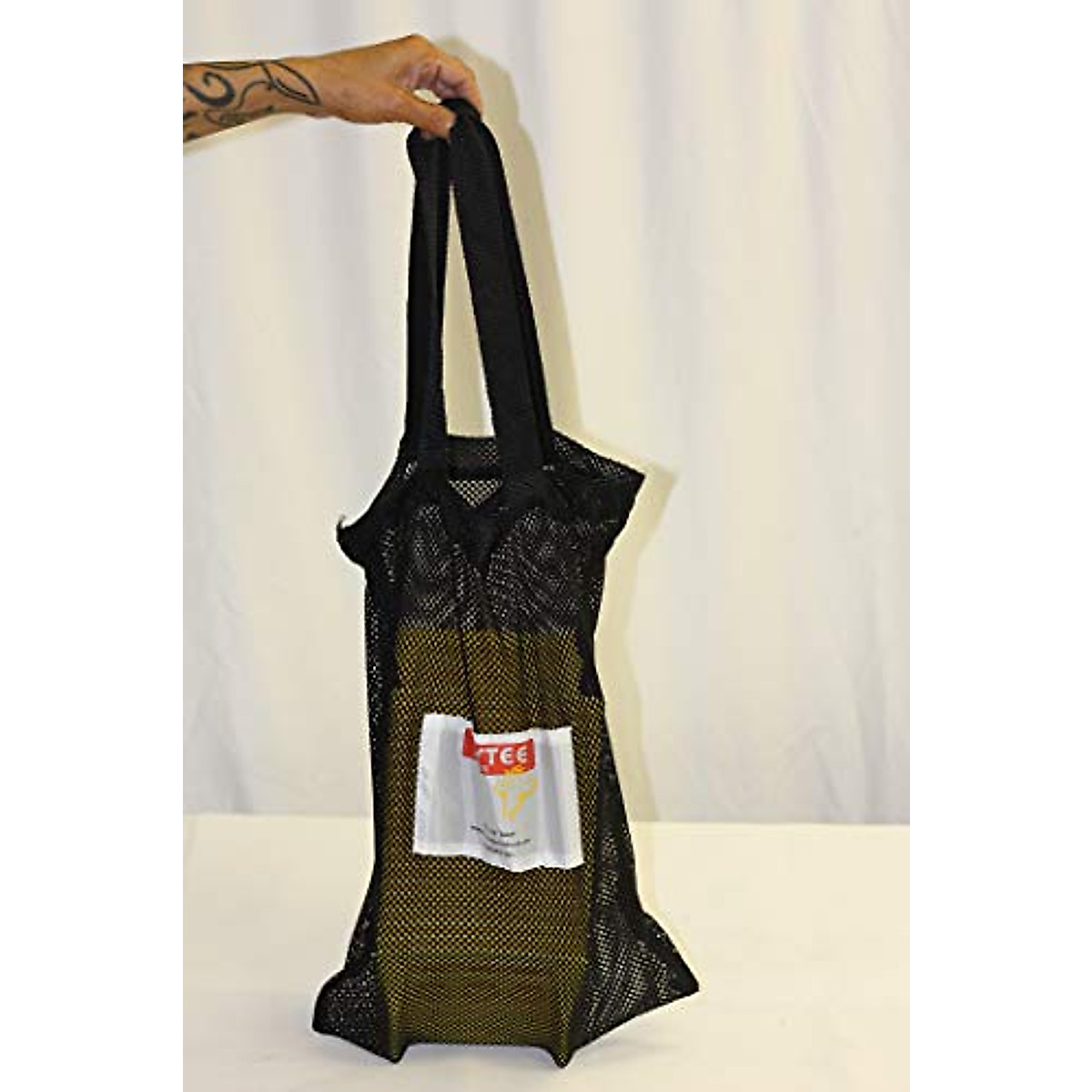 Mytee Products 20 Pack Yellow 4" Flatbed Edge Protectors with Carrying Case - 4" Winch Ratchet Straps Plastic Corner Protectors for Flatbed Cargo Load