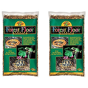 Zoo Med (2 Pack) Forest Floor Bedding