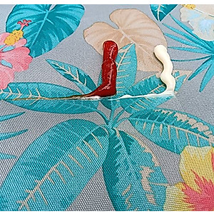 Fineget Folding Shopping Grocery Laundry Spare Tote Bag Perennial Leaf Aesthetic Foldable Beach Picnic Duffel Bag for Women Travel Hand Backpack Bag Camping Gym Sparts Changes Spare