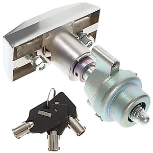 T-Handle Vending Machine Lock with Keys, Zinc Alloy Soda Machine Lock, High Security Vending Machine Lock for Candy Snack Soda Machine