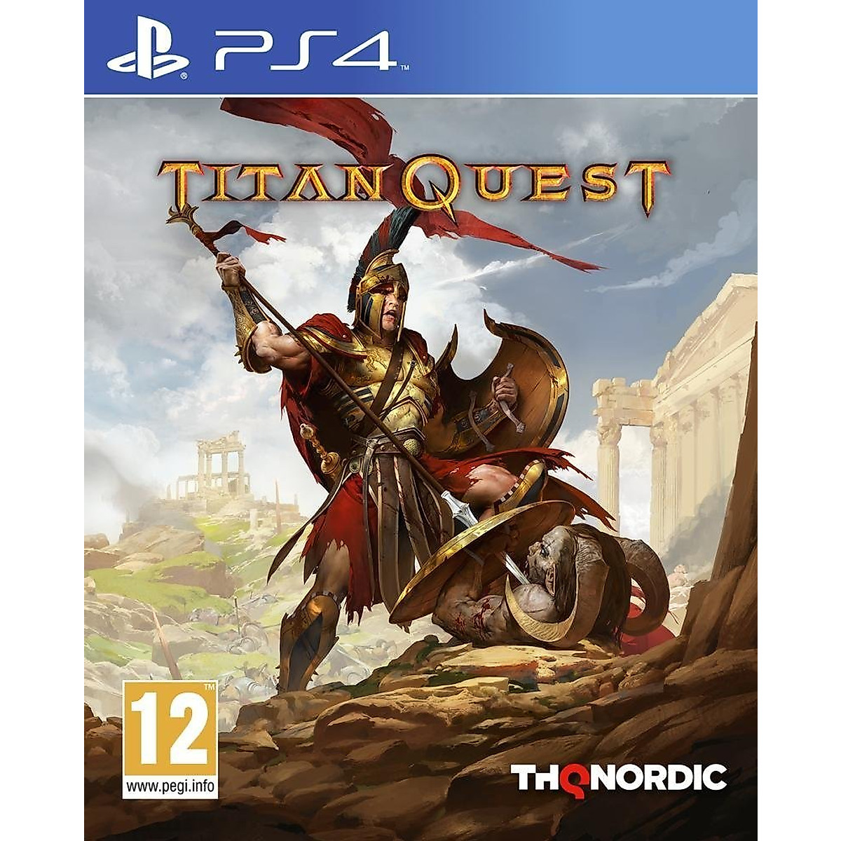 Titan Quest (PS4) (UK IMPORT)