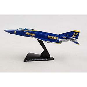 Daron Postage Stamp F4 Phantom II 1/155 Blue Angels
