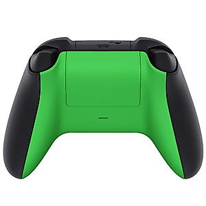 eXtremeRate Green Replacement Side Rails + Back Shell + Faceplate for Xbox Series X/S Controller