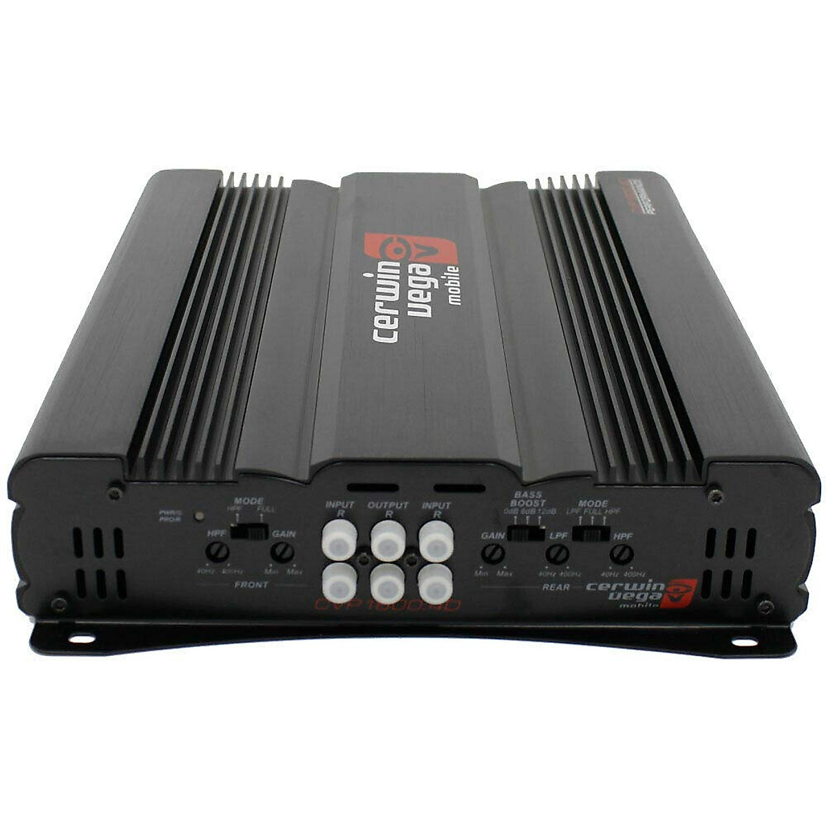 Cerwin-Vega CVP1600.4D CVP Series 380W 4-Channel Car Audio Amplifiers 2-Ohm 4-Ohm Stable (CVP1600.4D)