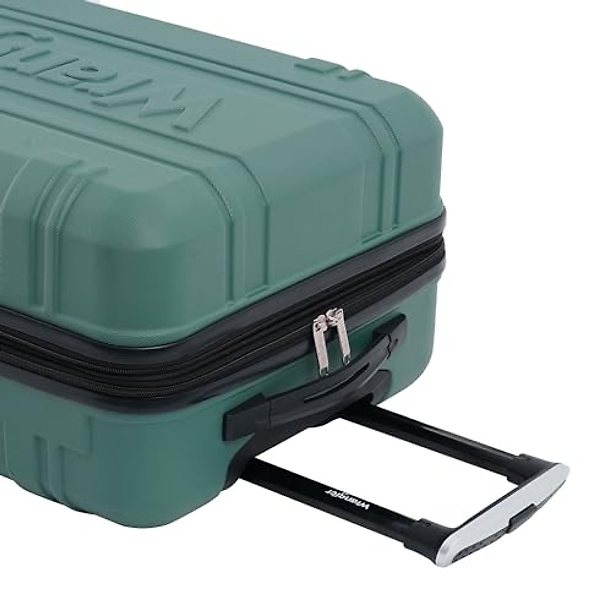Wrangler Astral Travel Luggage, Sage Brush, 3 Piece Set