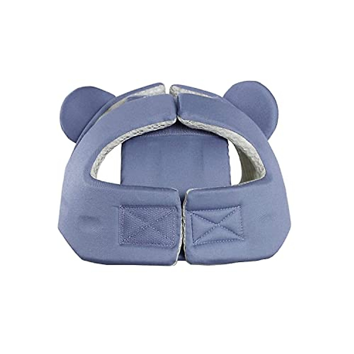 ESUPPORT Baby Adjustable Safety Helmet Headguard Protective Harnesses Hat Providing Safer Environment When Learning to Crawl Walk Play (Grey-1)