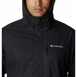 Columbia Men's Hikebound Jacket, Black, Medium