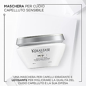 KERASTASE, Specifique Masque HydraApaisant Ounce, Multicolor, 6.8 Fl Oz