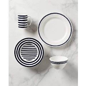 KATE SPADE Charlotte Street North 4-piece Set, 5.5 LB, Blue