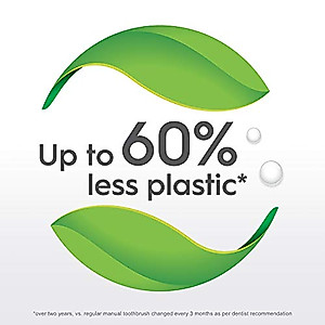 Oral-B Clic Toothbrush Ultimate Clean Replacement Brush Heads, Black, 2 Count