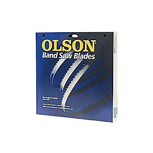 Olson Saw FB19493DB 3/8 by 0.025 by 93-1/2-Inch HEFB Band 6 TPI Hook Saw Blade