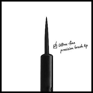 NYX PROFESSIONAL MAKEUP Matte Liquid Liner, Waterproof Eyeliner - Black, Vegan Formula