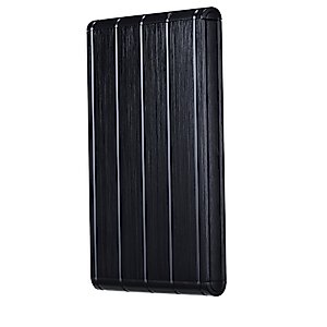 BIPRA USB 3.0 Ultra Slim Hard Drive Enclosure Case for 2.5" SATA Hard Drive Stylish Design GD25603 (Black_GD25603)