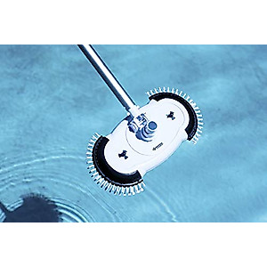 Poolmaster 27402 Deluxe Air Relief Vinyl Liner Swimming Pool Vacuum