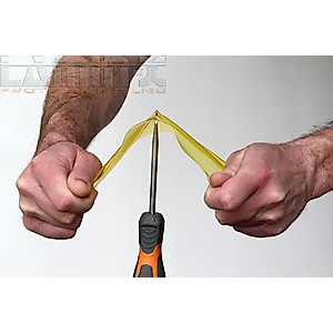 Lamin-x Custom Fit Yellow Fog Light Covers For Toyota Tacoma (05-11)