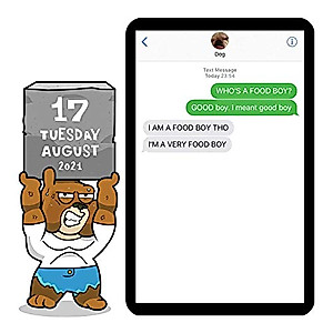 Texts from Dog 2021 Day-to-Day Calendar