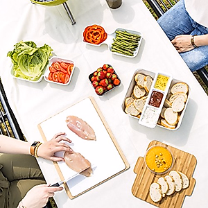 Tomorrow's Kitchen Disposable Cutting Board, 13.8" x 9.8" x 0.3", Clear