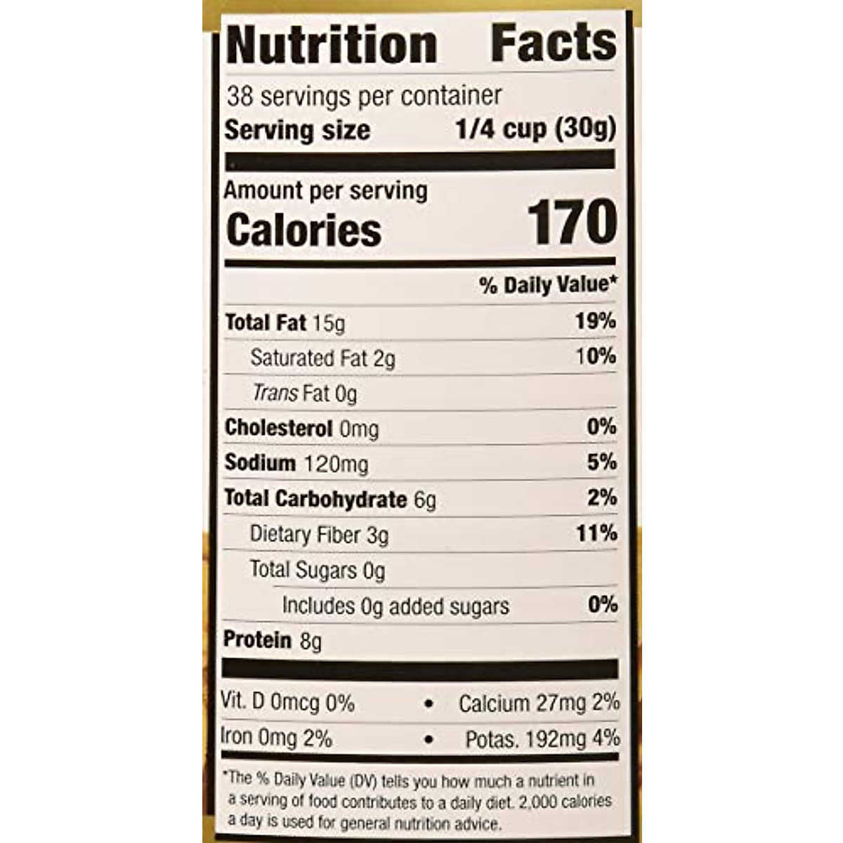 Kirkland Signature Nuts, Super XL VA Peanuts, 40 Ounce (Pack of 2)