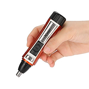 Electric Nose & Ear Hair Trimmer, Electric Nose Ear Face Hair Removal Epilator Men Clipper Facial Hair Cleaner Tool
