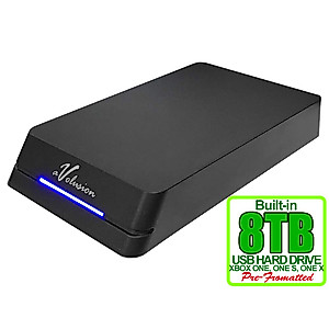 Avolusion HDDGear Pro 7200RPM 256MB Cache USB 3.0 External Gaming Hard Drive (for Xbox Series X |S, ONE X/S, Pre-Formatted) (Renewed) (8TB)