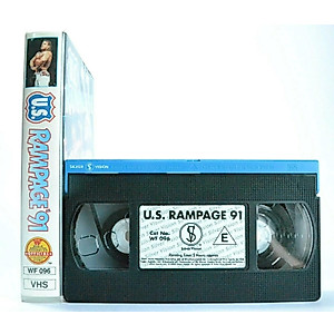 Wwe - Us Rampage 91 [VHS]
