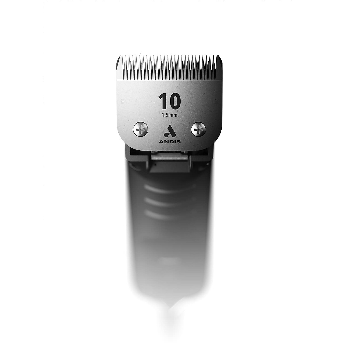 Andis 24675 UltraEdge 2-Speed Detachable Blade Clipper – Runs Cool & Quiet, Designed with Two-Speed Rotary Motor & Shatter-Proof Housing - For All Coats & Breeds - 120 Volts, Black