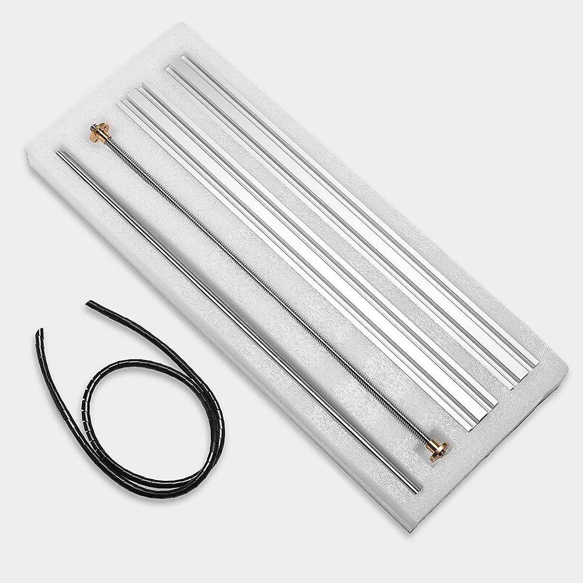 Genmitsu 3018 Y-Axis Extension Kit, 3018 Accessories Upgrade to 3040, Compatible with Most 3018 CNC Router Machine, 3018-PROVer/3018-PROVer Mach3