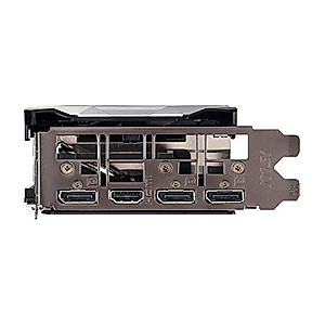 MSI Gaming GeForce RTX 2080 Super 8GB GDRR6 256-Bit HDMI/DP Nvlink Torx Fan Turing Architecture Overclocked Graphics Card (RTX 2080 Super Ventus XS OC) (Renewed)