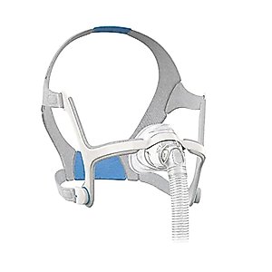 Nasal Pillow Tube Frame for ResMed AirFit N20, Reuse Replacement Frame Elbow Assembly Combination Breathing Machine Fit for AirFitN20, Improve Wearing Comfort, Headgear Strap Accessory (L)