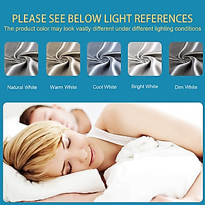 FLXXIE 2 Pack Satin Toddler Pillowcases for Skin and Hair, 14x20 Inches, Silky Soft Envelope Closure Kids Travel Pillow Cases Covers for Boys and Girls, 14x20 Inches, Pink