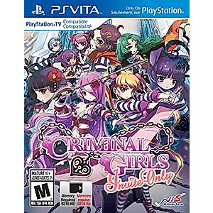 Criminal Girls: Invite Only - PlayStation Vita