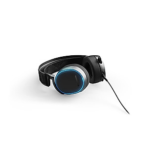 SteelSeries Arctis Pro High Fidelity Gaming Headset - Hi-Res Speaker Drivers - DTS Headphone: X v2.0 Surround for PC, Black