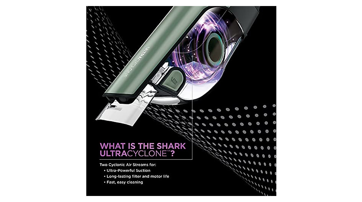 Shark UltraCyclone Pro Cordless Handheld Vacuum | Powerful & Light