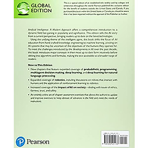 Artificial Intelligence: A Modern Approach, Global Edition