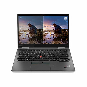Lenovo 2021 Flagship ThinkPad X1 Yoga Gen 5 14 2-in-1 Laptop 14” FHD IPS Touchscreen 10th Gen Intel 4-Core i5-10210U 8GB RAM 256GB SSD Fingerprint Backlit Thunderbolt Win10Pro (Renewed)