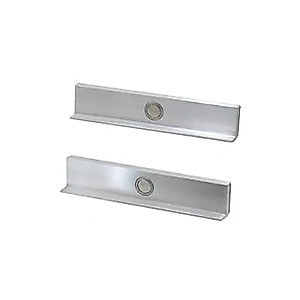 WILTON A-5.5 Magnefix Aluminum Vise Jaw Pads, 5-1/2' Jaw Width (14871)