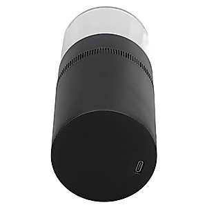 Aramox Coffee Grinders, Other Than Hand Operated,Coffee Bean Grinder Convenient Practical Reliable Durable Curved Design Compact Portable Grinding Tool For Home (Black)