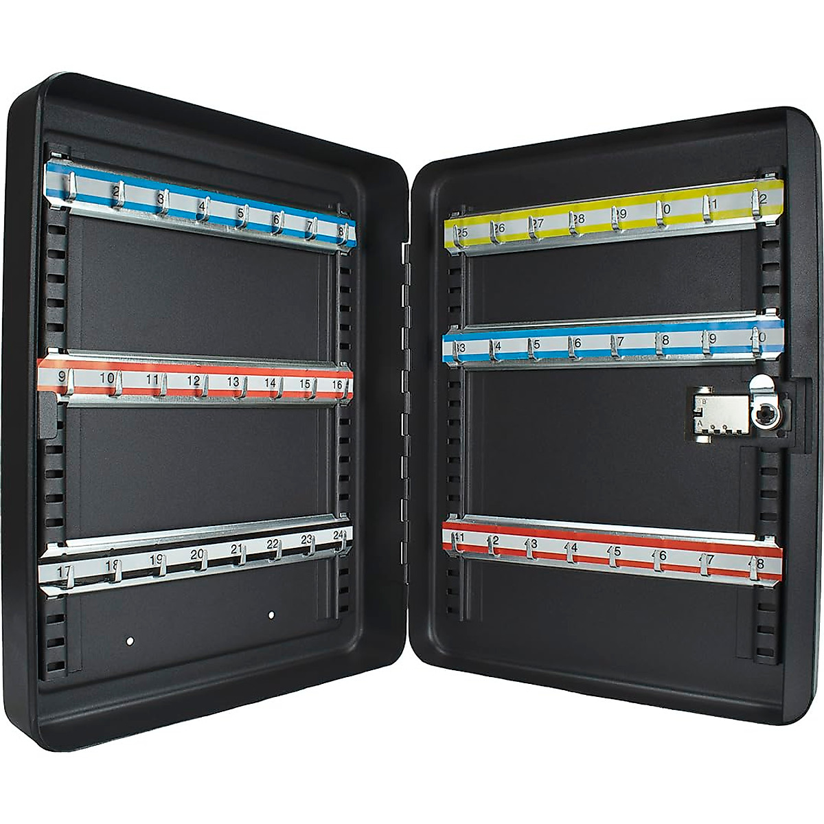 winbest Barska Key Wall Mount 48 Key Cabinet with Combination Lock