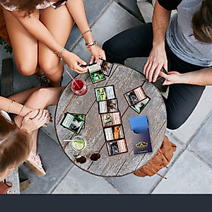 Commander Deck Boxes Set of 5 + 500 Sleeves