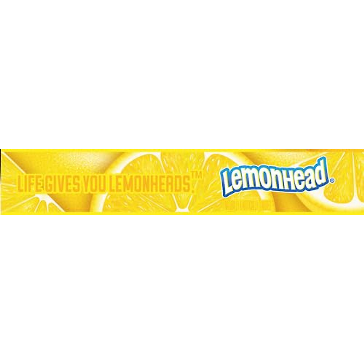 Lemonhead Hard Lemon Candy, 0.8 Ounce Treat-Size Theater Candy Boxes (Pack of 24)