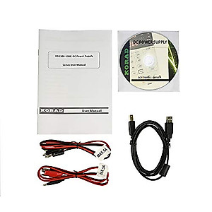 KORAD KD3305P - Precision Variable Adjustable 30V, 5A DC Triple Linear Power Supply Digital Regulated Lab Grade