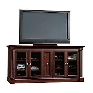 Sauder Palladia Credenza, For TV's up to 70", Select Cherry finish