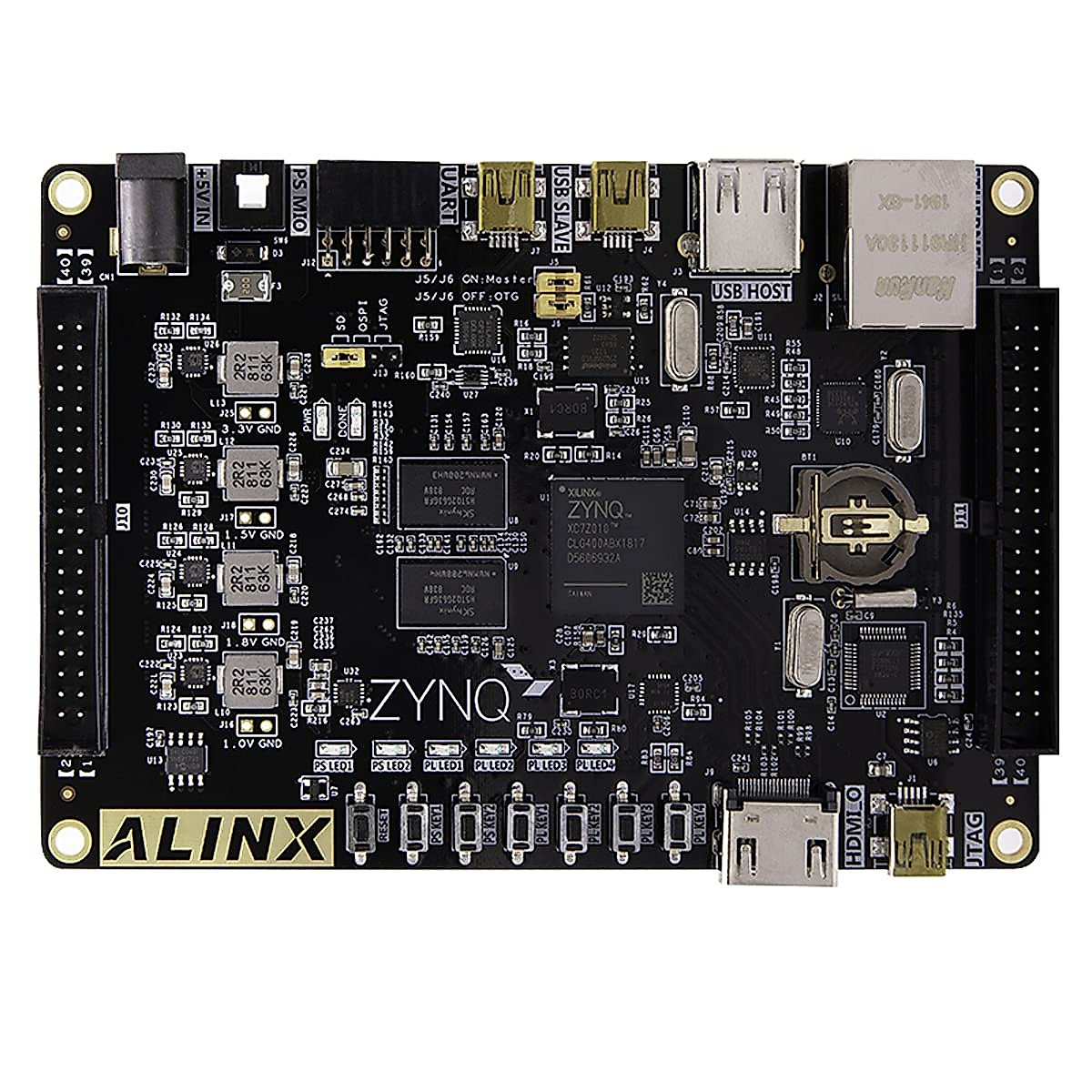 ALINX AX7010: Zynq-7000 SoC XC7Z010 FPGA Development Board
