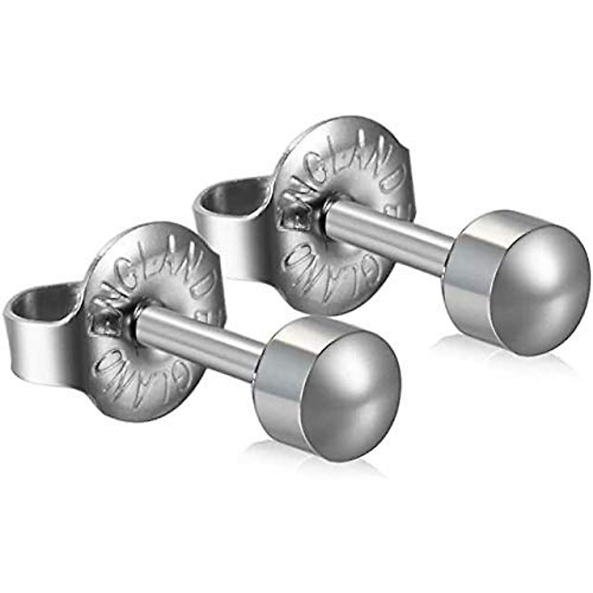 Universal Ear piercing gun kit with 12 pairs gold and silver cartilage earring stud hypoallergenic surgical steel baby earrings for women