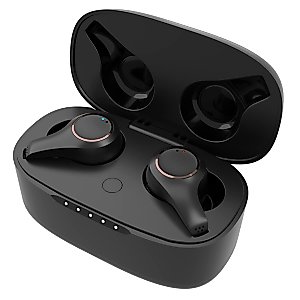 Soonic HI-FI Studio Buds Wireless Noise Cancelling Earbuds Compatible with Apple Android, Built-in Microphone, IPX4 Rating, 7 Hours Playing Time Earphones, Bluetooth 5.0 Headphones (Black), G08-88