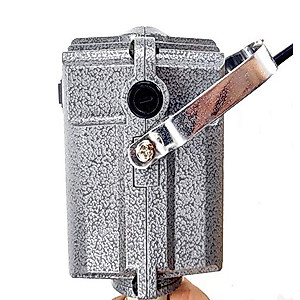 VOTOER 1000W Rotary Tool Flex Shaft Electric Hanging Grinder Carver, Forward and Reverse Rotation, Multi-Function Metalworking Jewelry Repair Kit, Foot Pedal Control, Metal Flexible Shaft, 30000 RPM