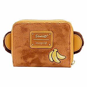 Loungefly SANRIO MONKICHI COSPLAY ZIP AROUND WALLET