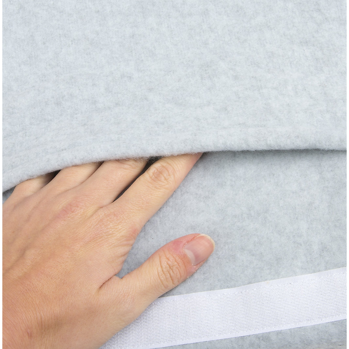 The Breast & Chest Buddy - Seatbelt Cushion for Open Heart Surgery, Mastectomy and Chest Reconstruction Sites - Solid Gray with Heart